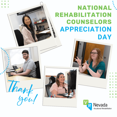 Rehab Counselors Appreciation Day - VR Nevada