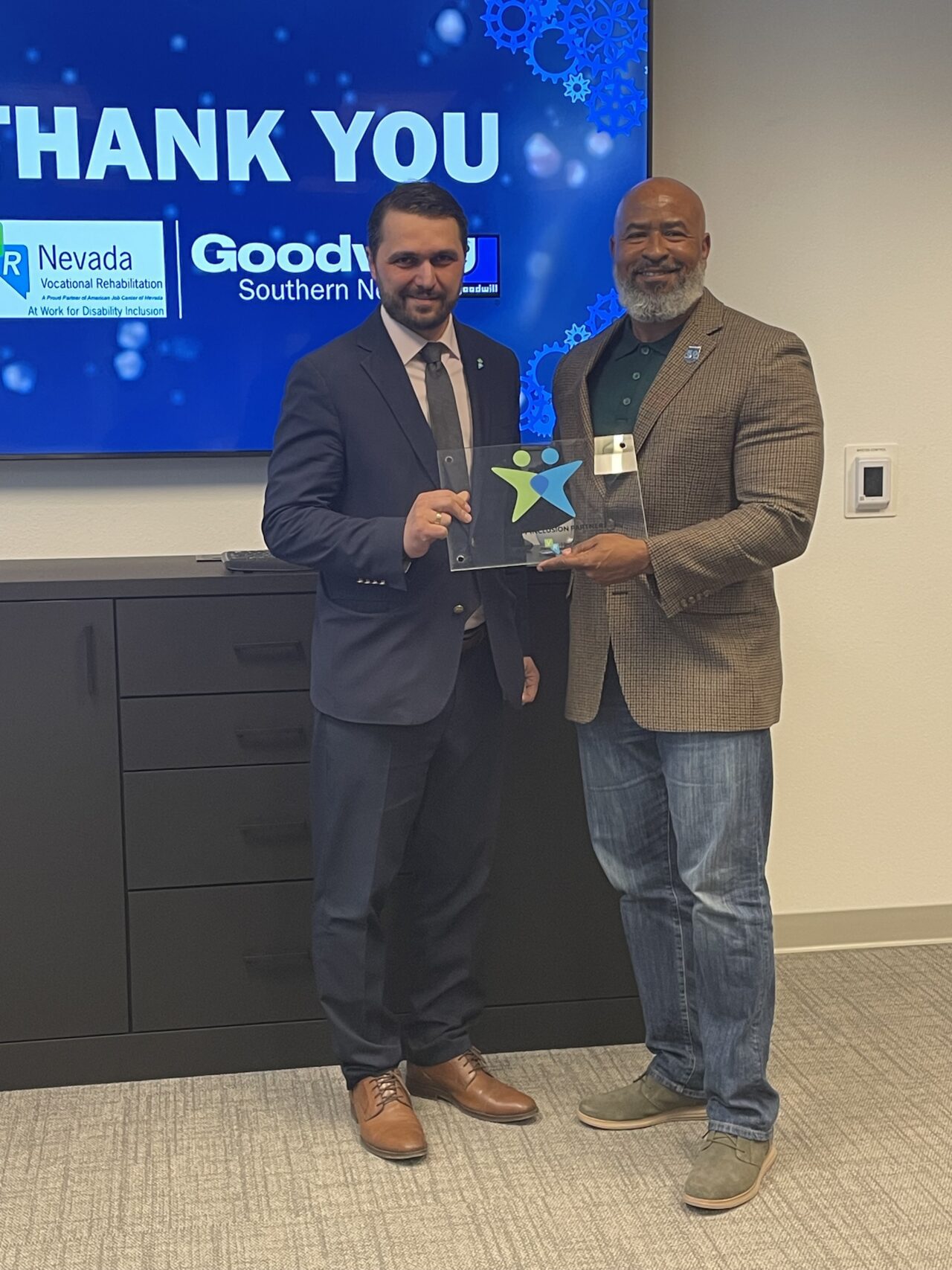 Proud Partner Goodwill of Southern Nevada - VR Nevada